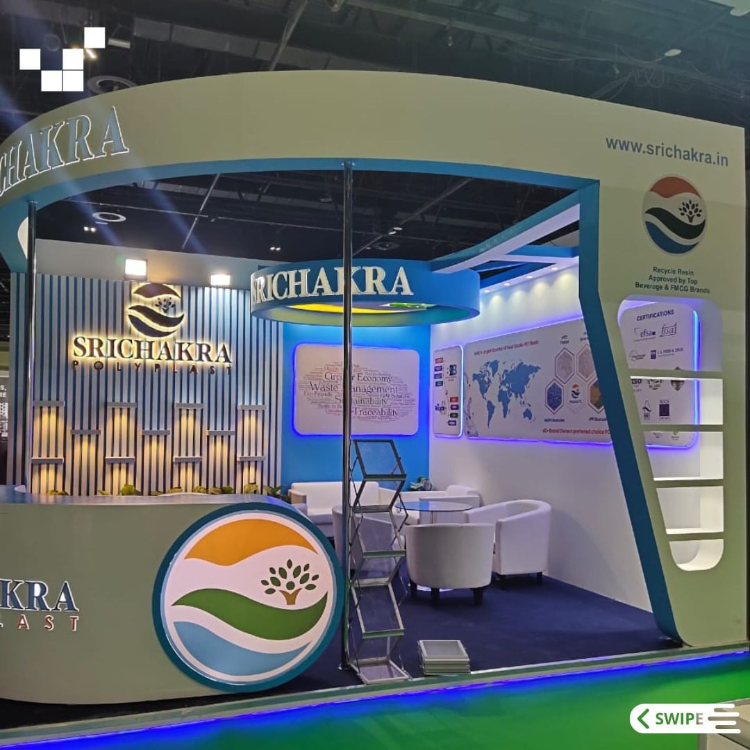 Srichakra's Booth Design